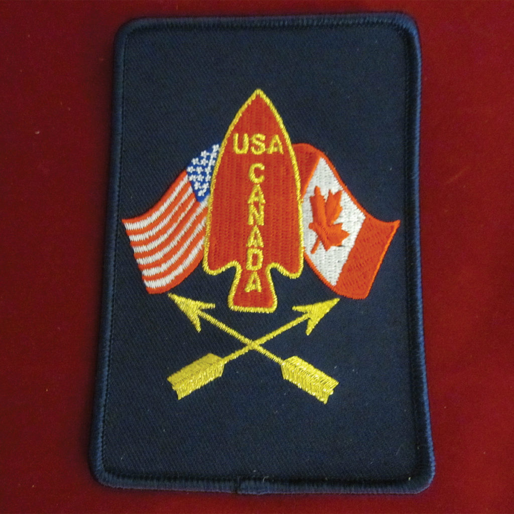 4×6 embroidered FSSF Pocket Patch