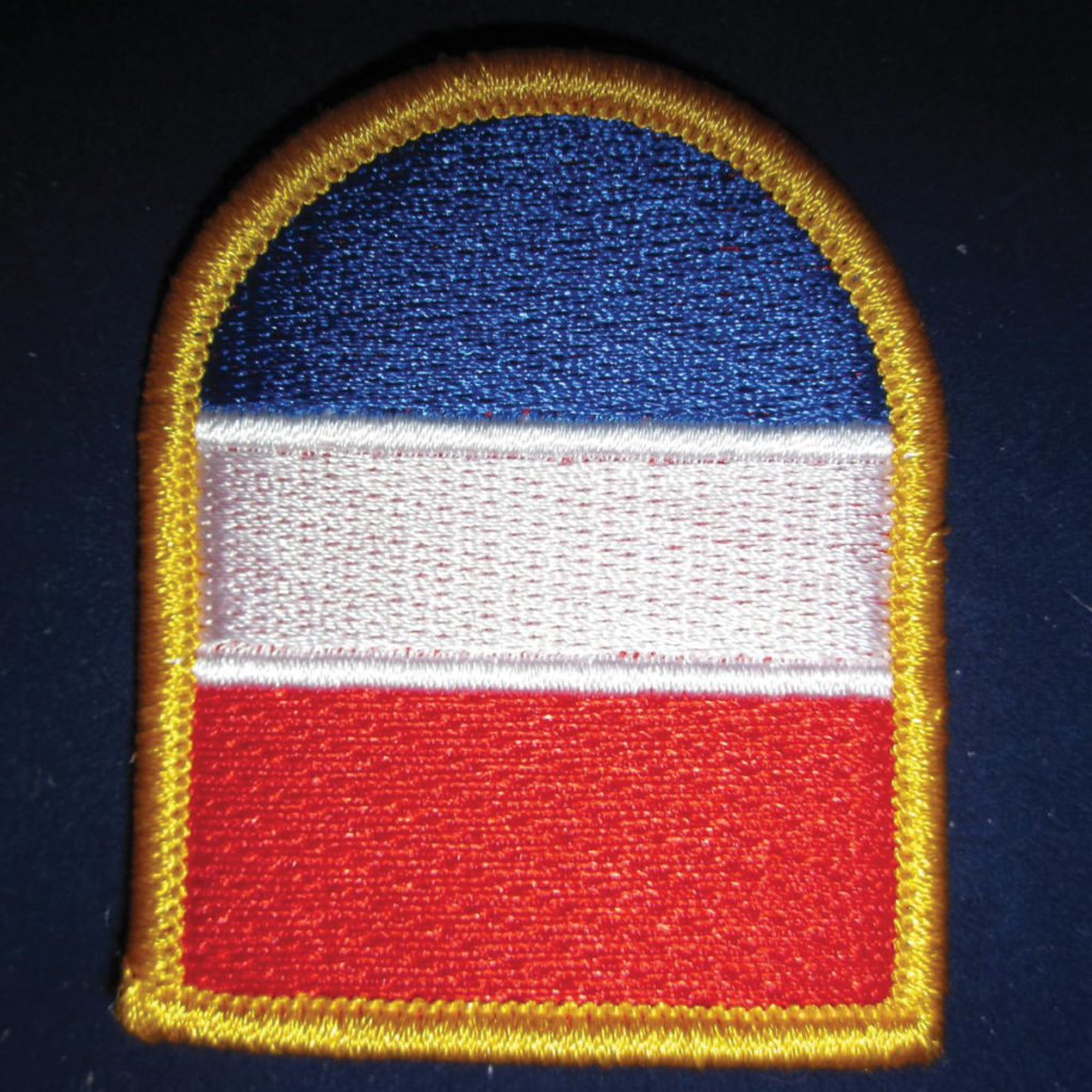 First Special Service Force Beret Flash