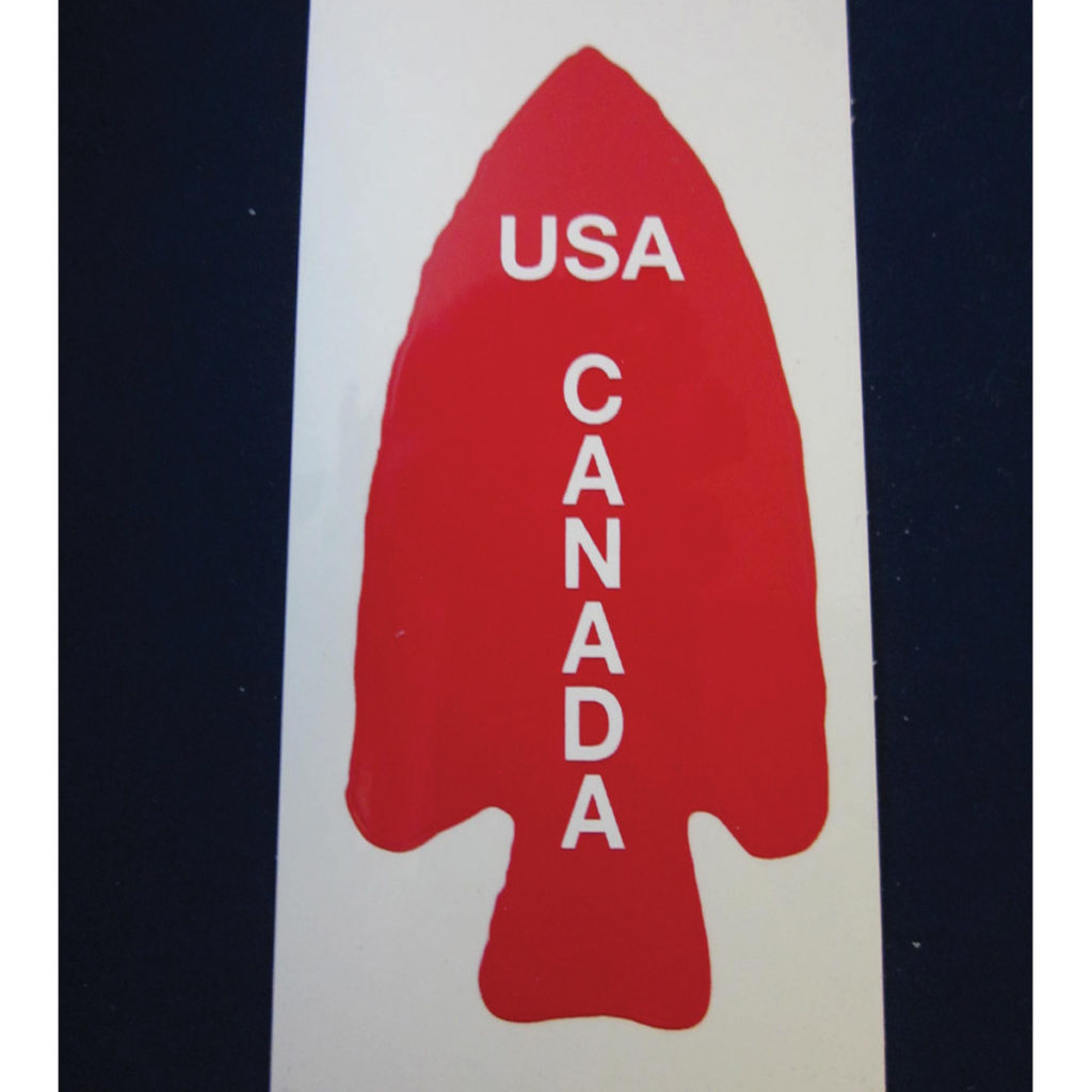 First Special Service Force Window Decal