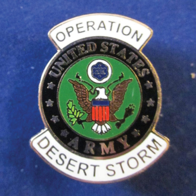 Operation Desert Storm Pin