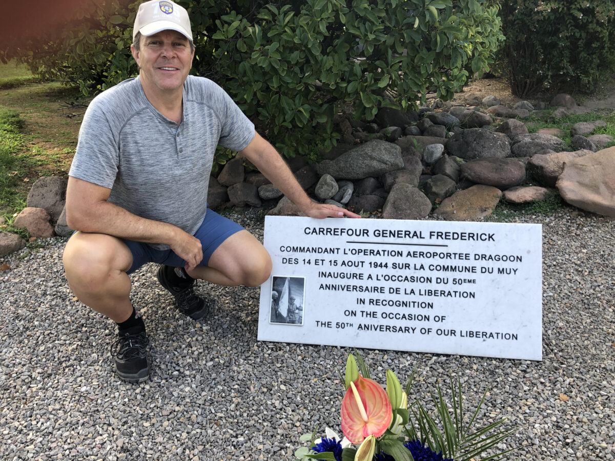 First Special Service Force’s General, Robert Tryon Frederick