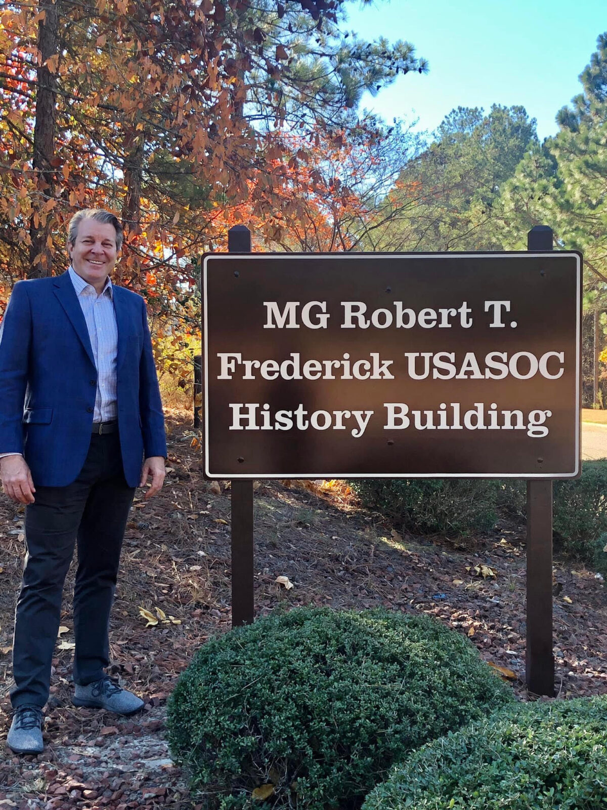 First Special Service Force’s General, Robert Tryon Frederick