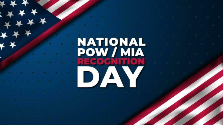 46th National POW-MIA Recognition Day to be commemorated on Friday ...